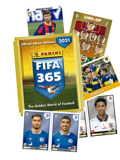 PANINI FIFA 365 2021 KESICA