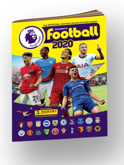 PANINI PREMIER LEAGUE 2020 ALBUM