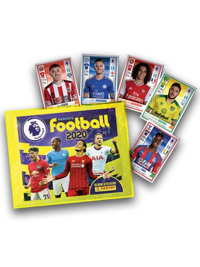 PANINI PREMIER LEAGUE 2020 KESICA