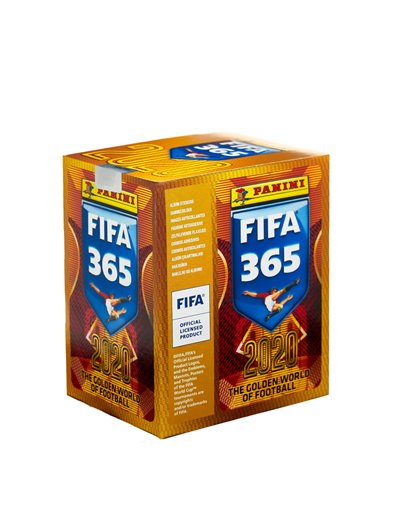 PANINI FIFA 365 - The Golden World of Football 2020 KUTIJA