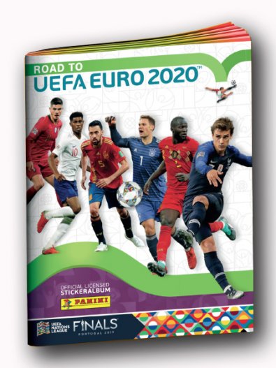 ROAD TO UEFA EURO 2020 - ALBUM