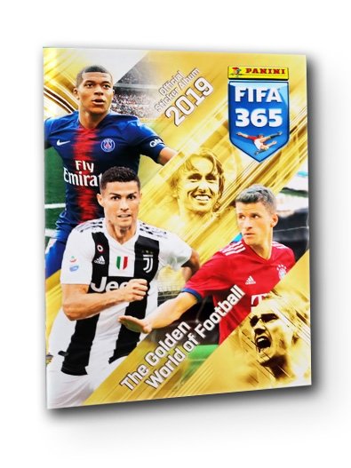 PANINI FIFA 365 2019 - ALBUM