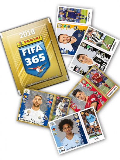 PANINI FIFA 365 2019 - KESICA