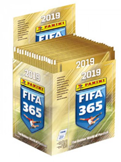 PANINI FIFA 365 2019 - KUTIJA