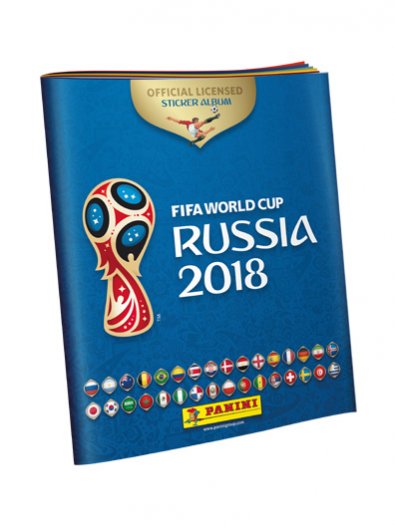 FIFA WORLD CUP RUSSIA 2018 - ALBUM