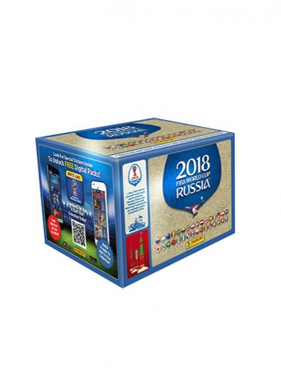 FIFA WORLD CUP RUSSIA 2018 - KUTIJA