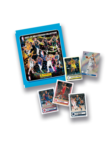 NBA 2023-24 STICKER COLLECTION KESICA