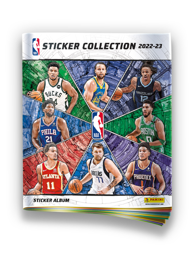 NBA 2022 - 23 STICKER COLLECTION ALBUM