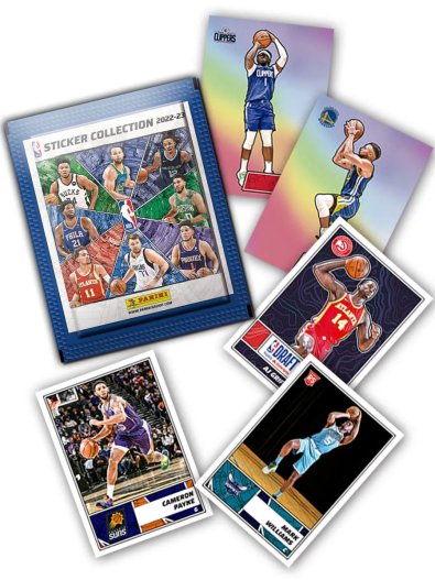 NBA 2022 - 23 STICKER COLLECTION KESICA