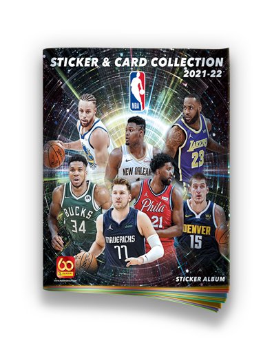 NBA 2021 - 22 STICKER COLLECTION ALBUM