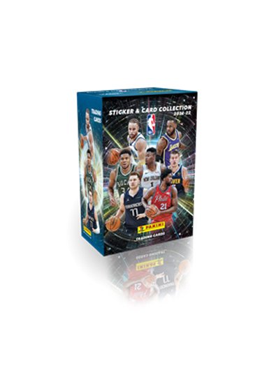 NBA 2021 - 22 STICKER COLLECTION KUTIJA