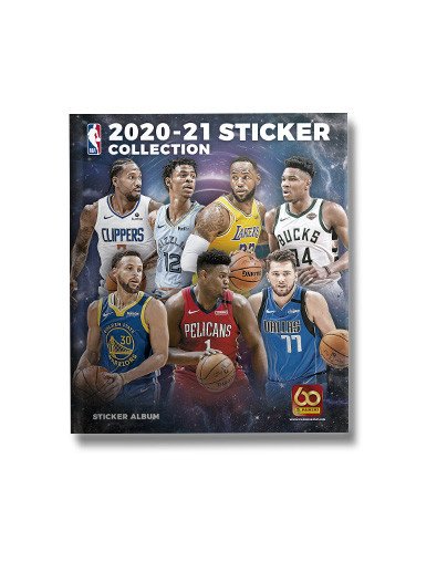 NBA 2020 - 21 STICKER COLLECTION ALBUM