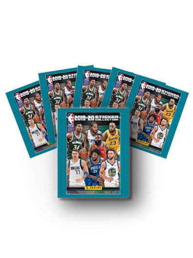 NBA 2019 - 20 STICKER COLLECTION KESICA