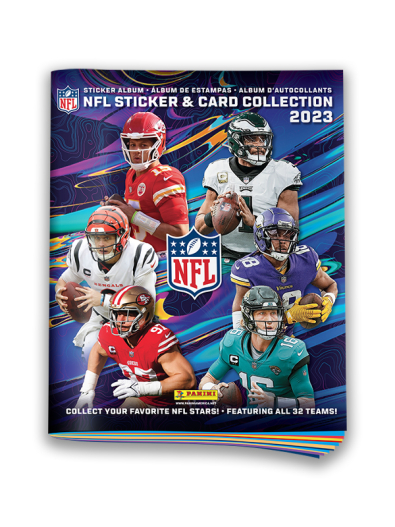 NFL 23-24 STICKER AND TRADING CARD COLLECTION ALBUM