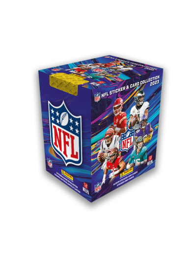 NFL 23-24 STICKER AND TRADING CARD COLLECTION KUTIJA