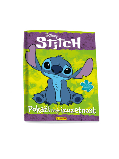 STITCH POKAŽI SVOJU IZUZETNOST ALBUM