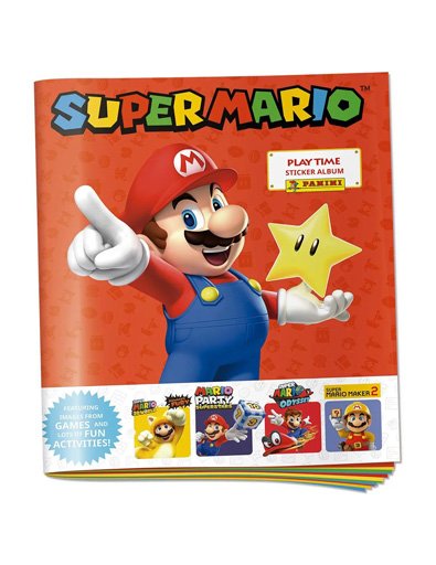 SUPER MARIO ALBUM