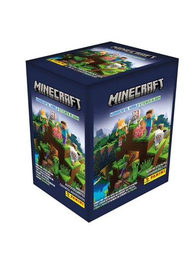 MINECRAFT WONDERFUL WORLD KUTIJA