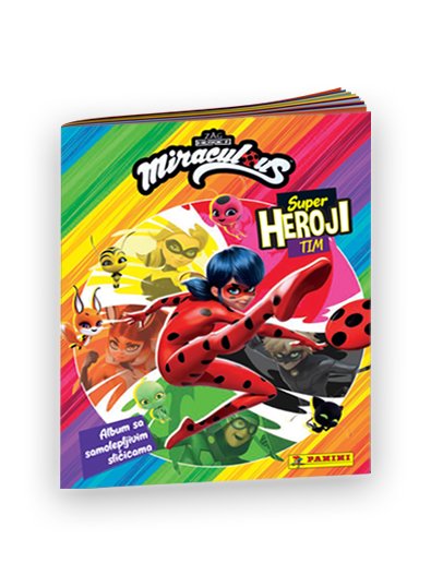 MIRACULOUS Super Heroez Team ALBUM