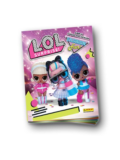 L.O.L. SURPRISE! Fashion fun ALBUM