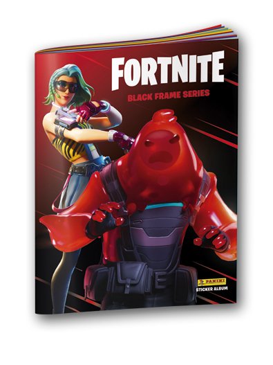 FORTNITE BLACK FRAME SERIES ALBUM