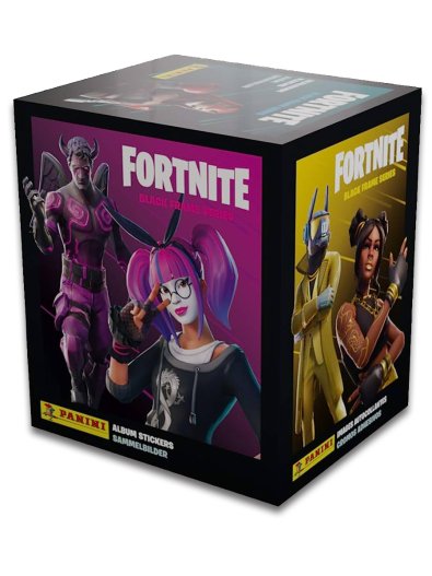 FORTNITE BLACK FRAME SERIES KUTIJA