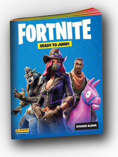 FORTNITE Ready to jump ALBUM