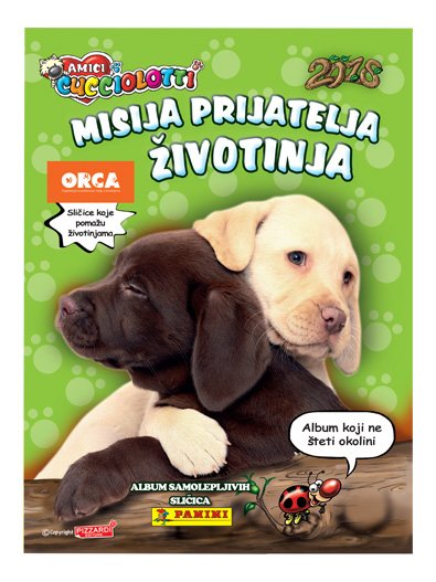 Amici Cucciolotti - Misija prijatelja životinja 2018 ALBUM