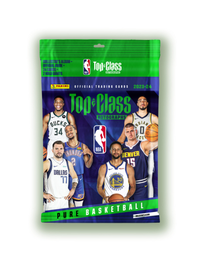 NBA TOP CLASS TRADING CARDS 2024 STARTER PACK