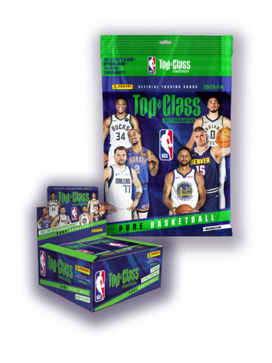 NBA TOP CLASS TRADING CARDS 2024 STARTER PACK + KUTIJA