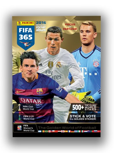 FIFA 365 - The Golden World of Football 2016