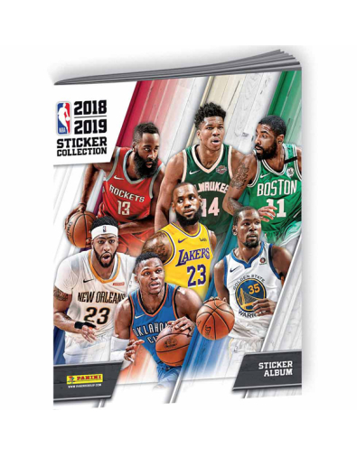 NBA 2018-19 STICKER COLLECTION