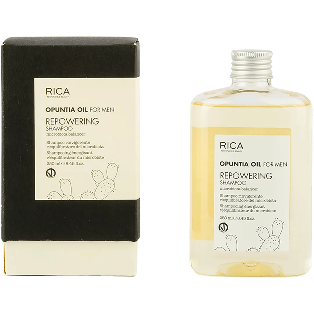 Rica – Opuntia Oil For Men Repowering Shampoo