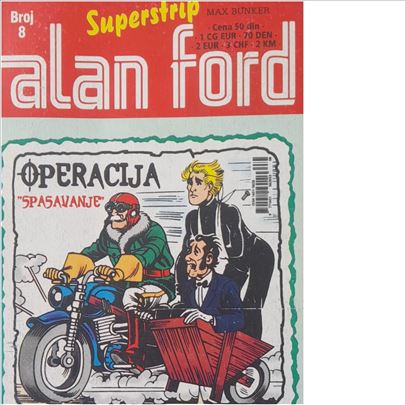 Alan Ford-Operacija spasavanje,broj 8