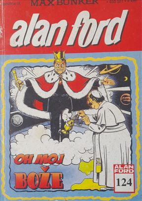 Alan Ford br. 124 - Oh moj Bože