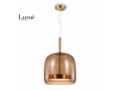 LUNA 216 LUSTER 24W 3000K MESING CENA