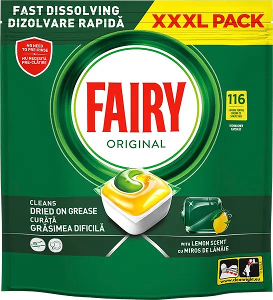 FAIRY ALL IN ONE 116 KAPSULE XXXL PACK