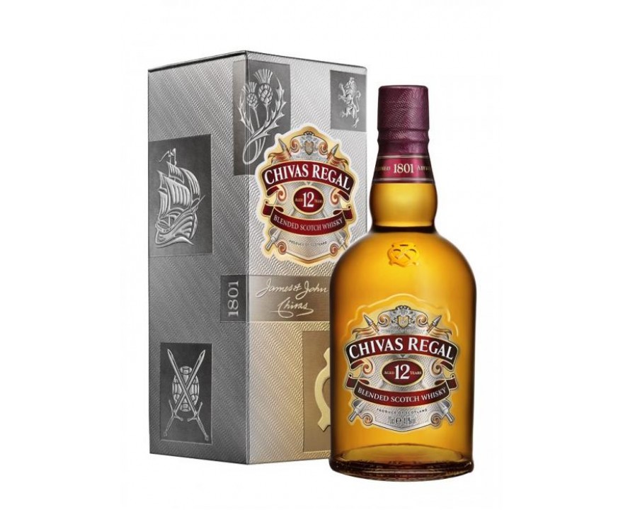 CHIVAS REGAL 40% 1L