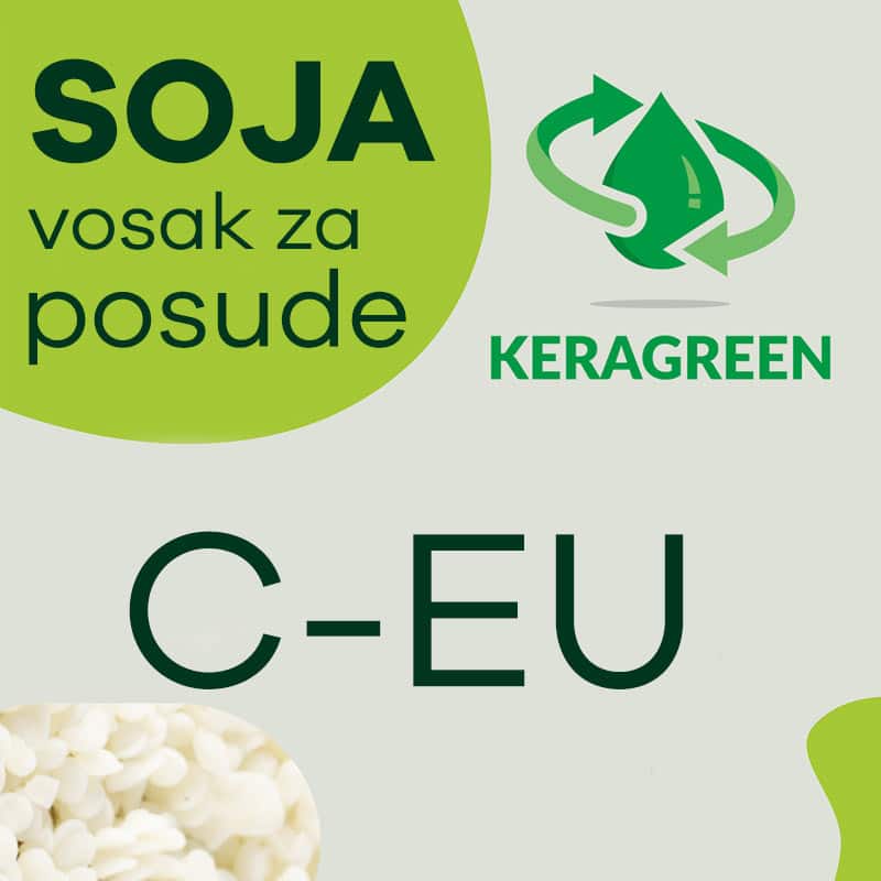 Keragreen C-EU Sojin vosak