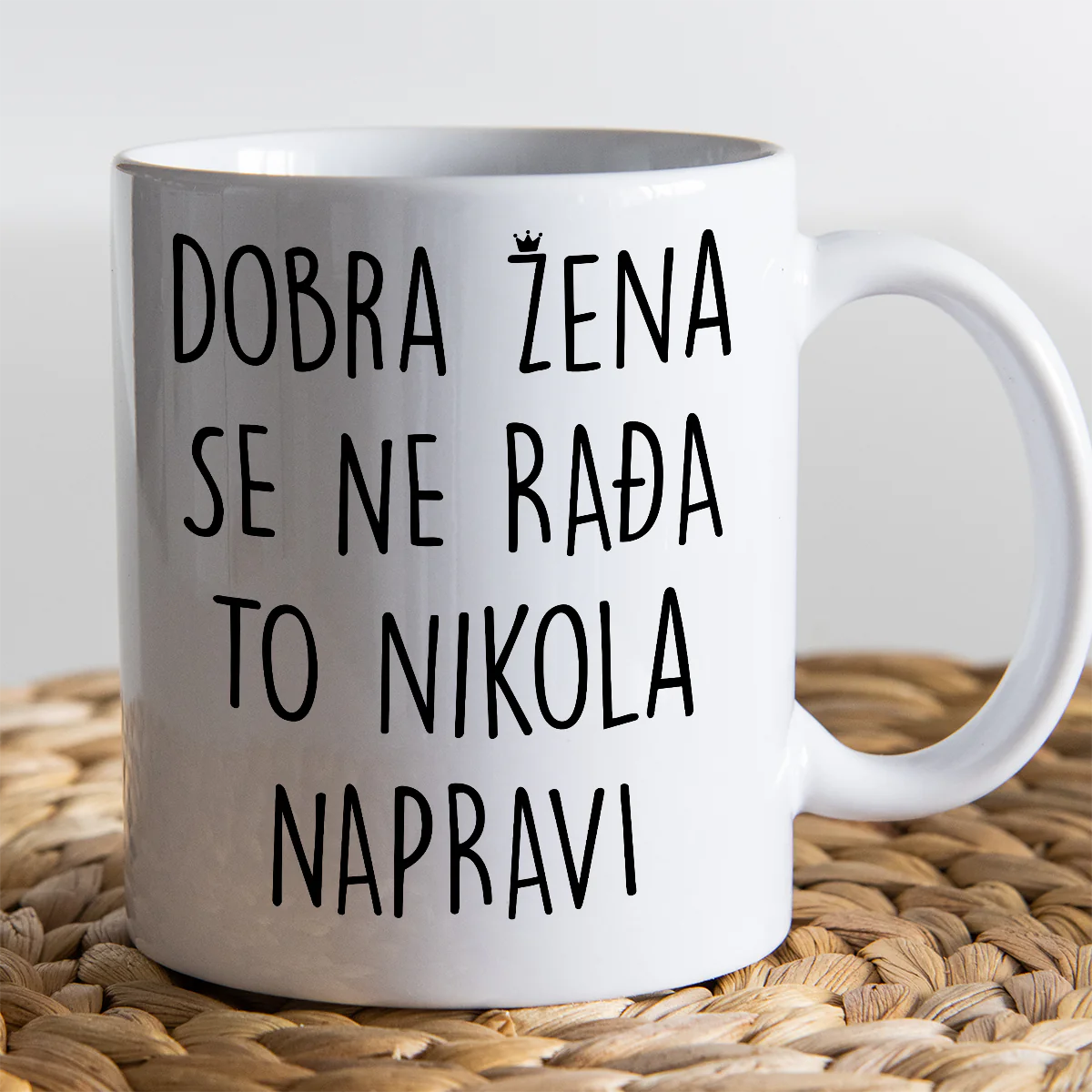 Dobra žena šoljica