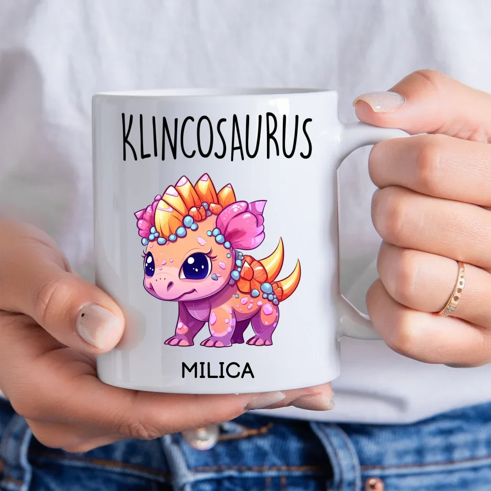 Klincosaurus šoljica