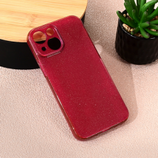 Futrola Sparkle Dust za iPhone 13 Mini 5.4 bordo