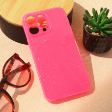 Futrola Sparkle Dust za iPhone 15 Pro Max 6.7 pink