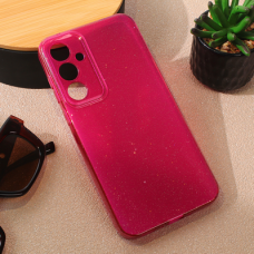 Futrola Sparkle Dust za Samsung A356B Galaxy A35 5G bordo