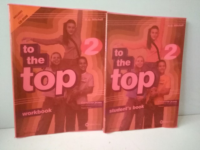 To The Top 2 - radna sveska i udžbenik za 6. razred