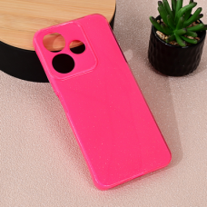 Futrola Sparkle Dust za Xiaomi Redmi 13 4G pink