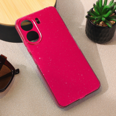 Futrola Sparkle Dust za Xiaomi Redmi 13C bordo