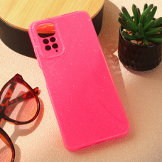 Futrola Sparkle Dust za Xiaomi Redmi Note 11/Note 11S pink