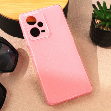 Futrola Sparkle Dust za Xiaomi Redmi Note 12 Pro Plus (EU) roze