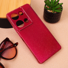 Futrola Sparkle Dust za Xiaomi Redmi Note 13 Pro 4G bordo